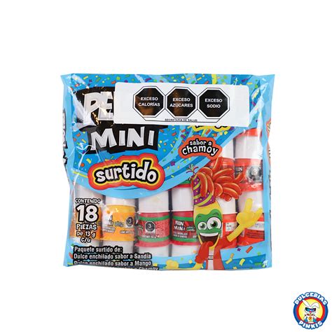 Lorena Mini Pelon Mix 18pc Discover The Sweet Sour Taste Of Tamarindo