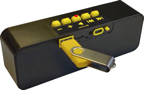 Synapptic USB Memory Stick Playback Speaker V Synapptic