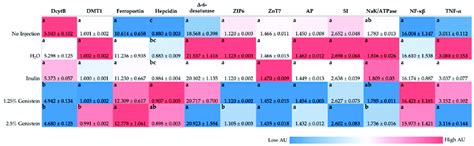 Effect Of Intraamniotic Administration Of Genistein And Controls On