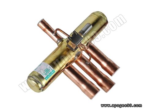 Магнетвентил за климатик Sanhua Shf L 11h 46d1 51 4 пътен 1 2 3 4