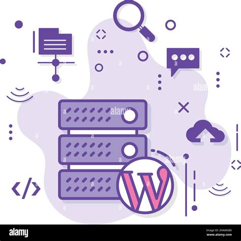 Wordpress Blog Stock Vector Images Alamy