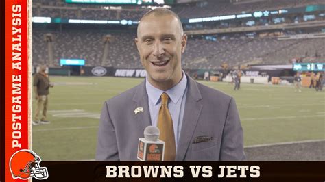 Browns Vs Jets Postgame Analysis Week 2 Cleveland Browns Youtube