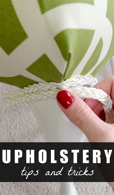 LiveLoveDIY Upholstery Tips And Tricks