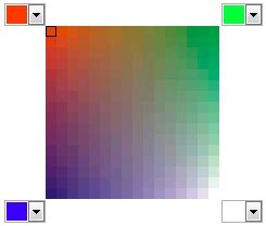 CorelDRAW Help Choosing Colors