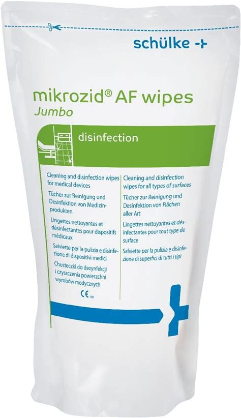 Mikrozid Af Wipes Jumbo Ref 220 St Bt B00605oai Packung 1 Stück
