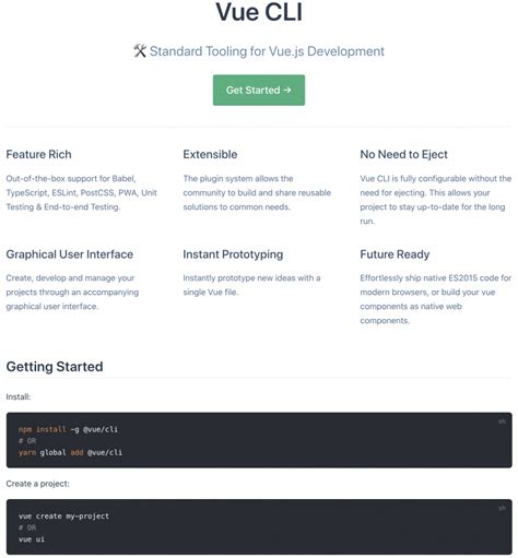 Vue3 Composition Api 學習手冊 20 Vue Cli 環境架設 It 邦幫忙一起幫忙解決難題，拯救 It 人的一天