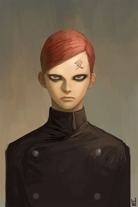 Gaara Naruto Naruto Gaara Gaara Naruto Fan Art