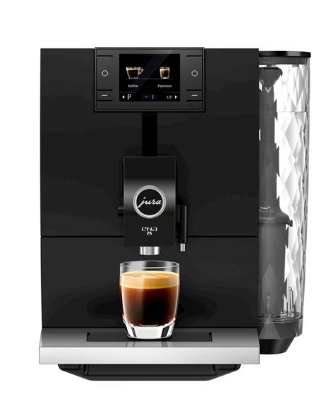 Jura Kaffeevollautomat Ena Full Metropolitan Black Infoboard De