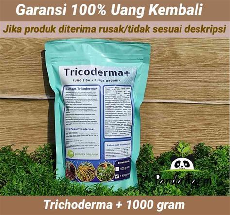 Jual Fungisida Tricoderma Plus Pupuk Biosfer Anti Jamur Anti Layu 1kg