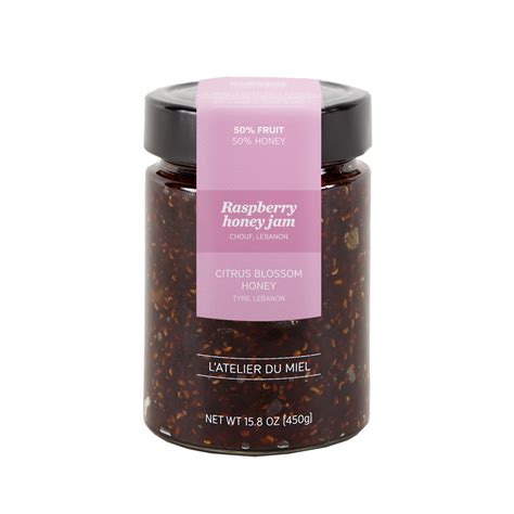 Raspberry Honey Jam Atelierdumiel