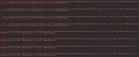 build errors for ios example · issue 623 · rnmapbox maps · github
