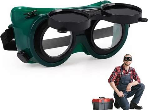 Goggles Welding Flip Up Plastic Eclipse Glasses At ₹ 90piece Pune