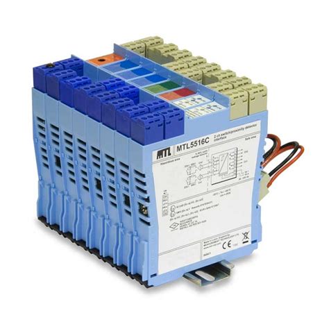 Mtl5573 Mtl Instruments 1ch Temperature Converter Rtd Thc