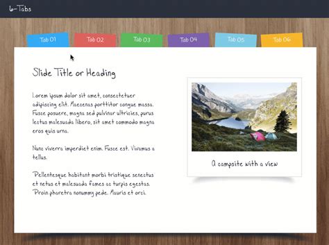 Storyline Notebook Tabs Interaction Template Downloads E Learning