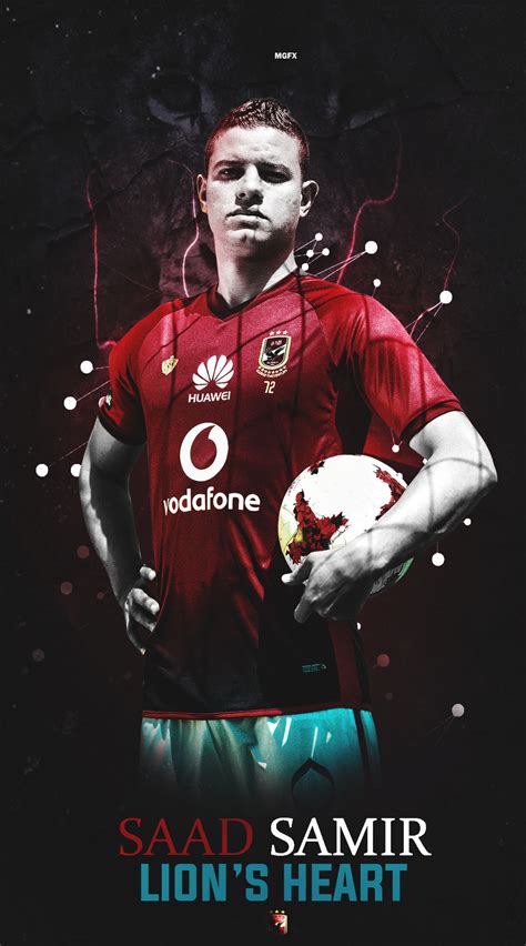 Saad Samir Wallpaper Alahly Sc 201817 By 10mohamedmahmoud On Deviantart