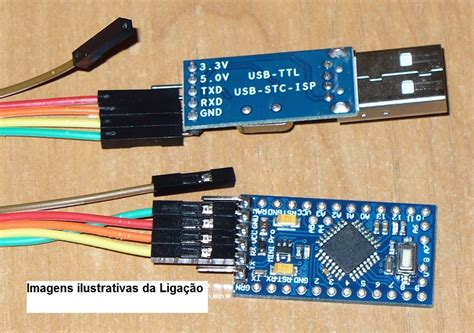 Conversor Usb Serial Rs Ttl Pl Hx P Arduino Mini Nano R
