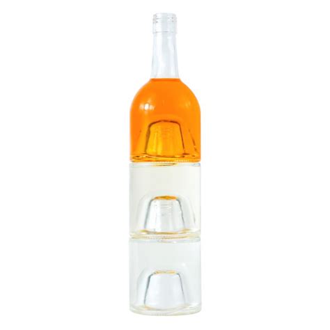 Best Stackable Glass Bottle Link Glass Bottle Manufacturer