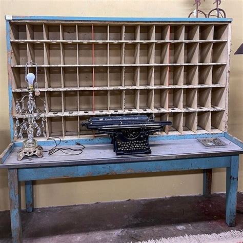 Mail Sorting Table History And Refurbish — Made On 23rd
