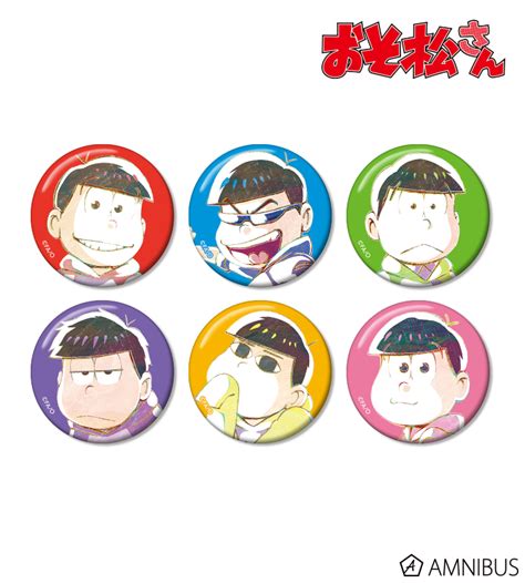 おそ松さん トレーディング Ani Art 缶バッジ Amnibusアムニバス
