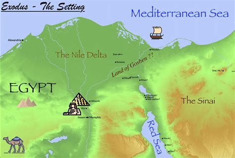 Old Testament Bible Maps