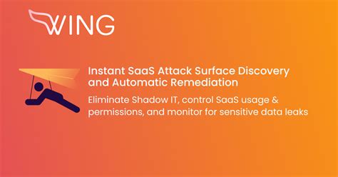 Fully Automated Saas Security Wing Security