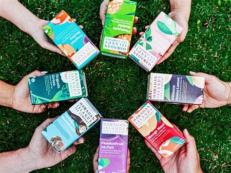 Black Tea Tropical T Box