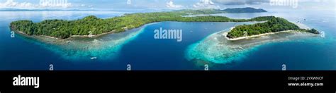 Part Of The Coral Triangle The Scenic Island Of Bangka Just North Of