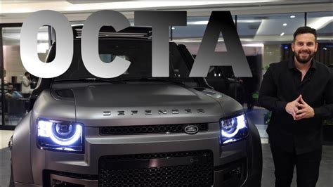 اقوى ديفندر في التاريخ أوكتا Defender Octa Youtube