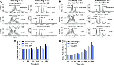 Time Resolved Labeling With Formaldehyde Fh And Acetaldehyde Ach On Download Scientific