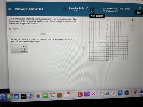 Solved Homework Section Question Part Of Chegg