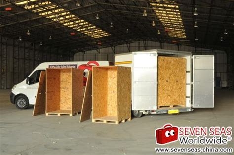 七海国际自助国际搬家MoveCube 移动木屋国际搬家服务