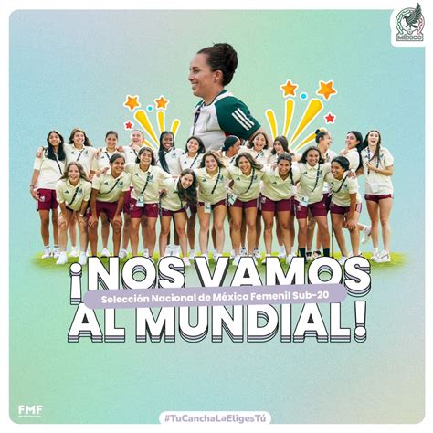Gana México Sub 20 Femenil Pase A Mundial De Futbol Y Final Nuestra Zona