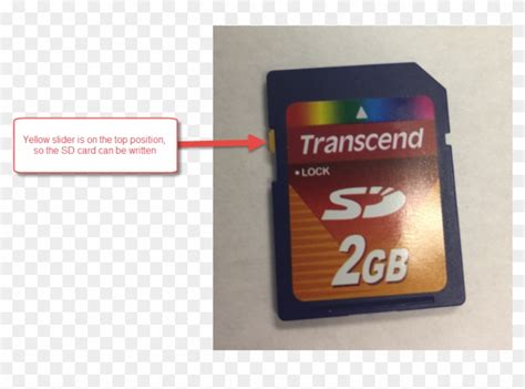 Can Not Write To This Sd Card During Downloading Sd Card Reader Lock HD Png Download