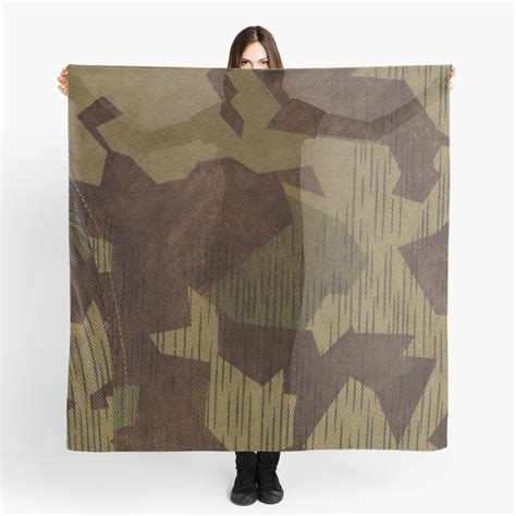 Splittertarn B Luftwaffe Camouflage German Ww2 Scarf For Sale By Laskutinova Redbubble