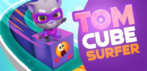 Tom Cube Surfer Stacker 3d Cat Apk For Android Download