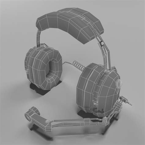 Headset 3d Model 39 Max Fbx Obj Free3d