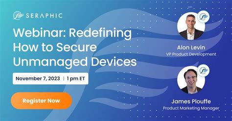Welcome You Are Invited To Join A Webinar Defending Your Corporate Digital Workspace With