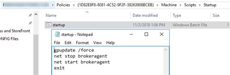 Howto One Vdisk Multiple Environments And Force Gpupdate At Startup