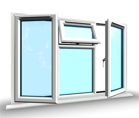 Upvc Casement Window Style 78 With 4 Apertures — Glazebase