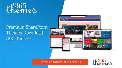 Premium Sharepoint Themes Download Elevate Your Intranet With 365 Themes