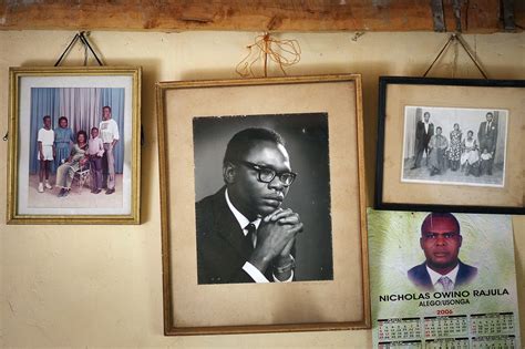 Words Of Obamas Father Still Waiting To Be Read By His Son The New