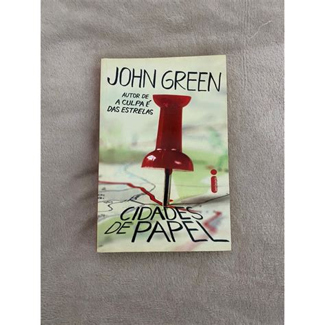 Livro Cidades De Papel Shopee Brasil