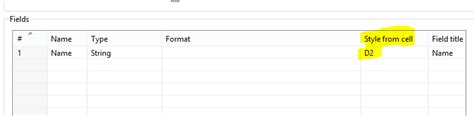Kettle Can We Add Cell Border For Every Row Data In Excel Writer Or Excel Output In Pentaho