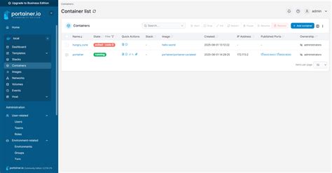 四、portainer图形化管理实战与docker镜像原理 Csdn博客 四、portainer图形化管理实战与docker镜像原理 Csdn博客