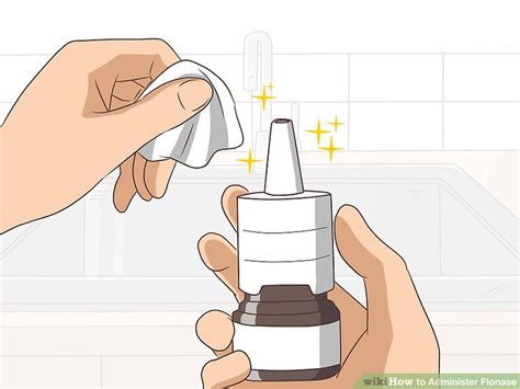 4 Ways To Administer Flonase Wikihow