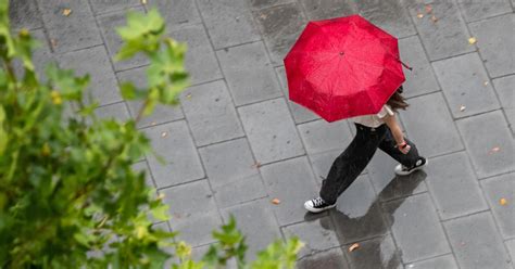 Seis Comunidades En Alerta Por Lluvias Y Tormentas Navarra Y Aragón En