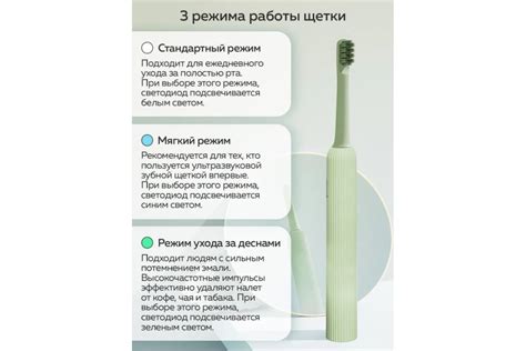 Зубная щетка Enchen mint 5 зеленый 1196962 - выгодная цена, отзывы ...