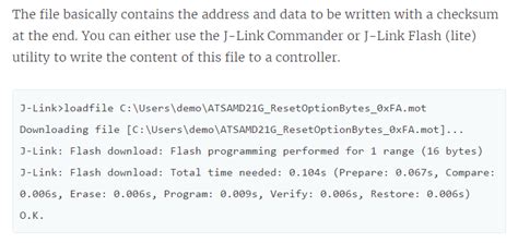 bypass atsamd21 cortex m0 bootloader with j link commander adafruit industries makers