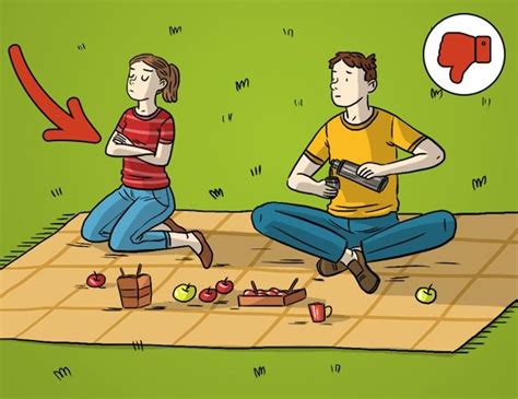 The Body Language Which Will Reveal The Truth About Your Relationship