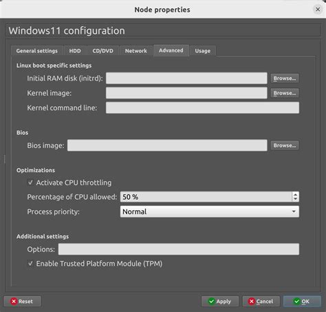 TPM Swtpm Option In QEMU Vpms Issue 3402 GNS3 Gns3 Gui GitHub